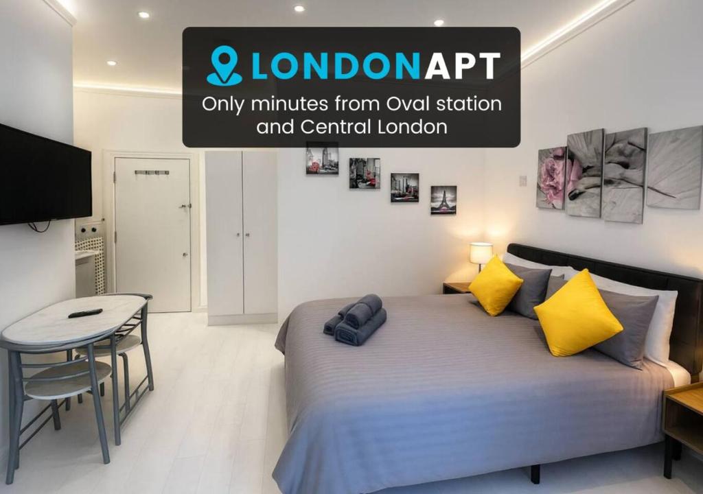 倫敦的Sunlit Studio Near the Heart of London（2026 年最新房價）