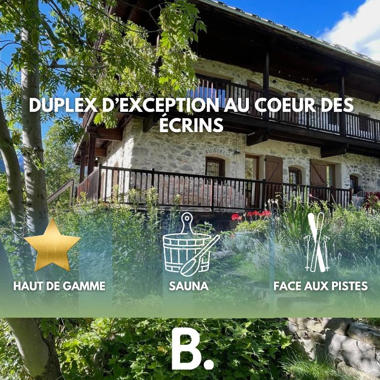 Loft d exception poele à bois et sauna, Vallouise Pelvoux, Puy Saint ...