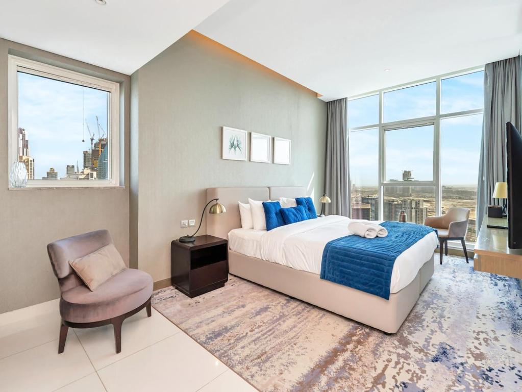 Premium Studio Burj Khalifa & Canal View, Dubai (bijgewerkte prijzen 2026)