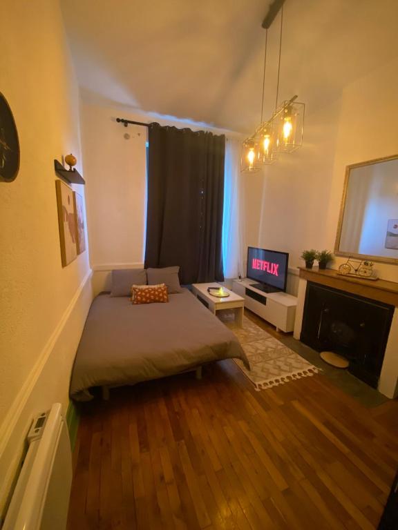 Charmant T2-Lyon-Metro-Hopitaux, Villeurbanne (preços atualizados de 2026)