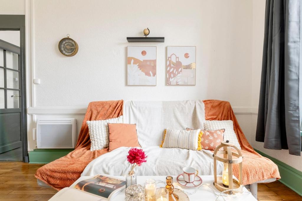 Charmant T2-Lyon-Metro-Hopitaux, Villeurbanne (preços atualizados de 2026)