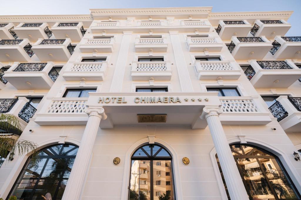 Chimaera Hotel, Himare (updated prices 2026)