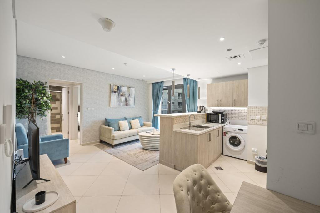 Seven Palm Elite 1BR-Infinity Pool & Skyline Views, Dubái (precios ...