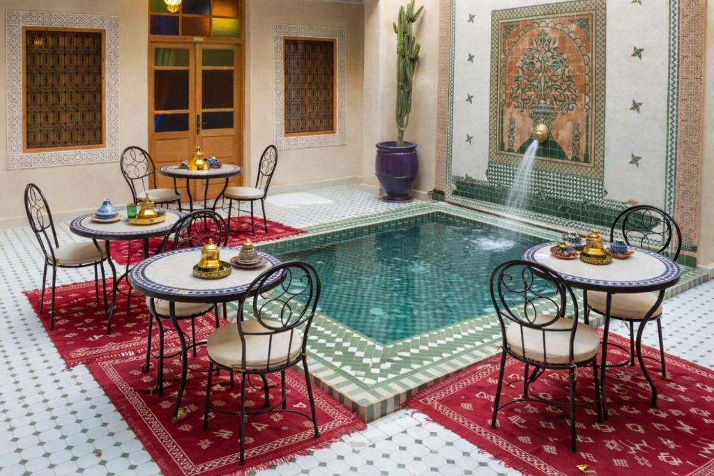 Riad el fassi & spa charme authentique piscine chauffée, Marraquexe ...