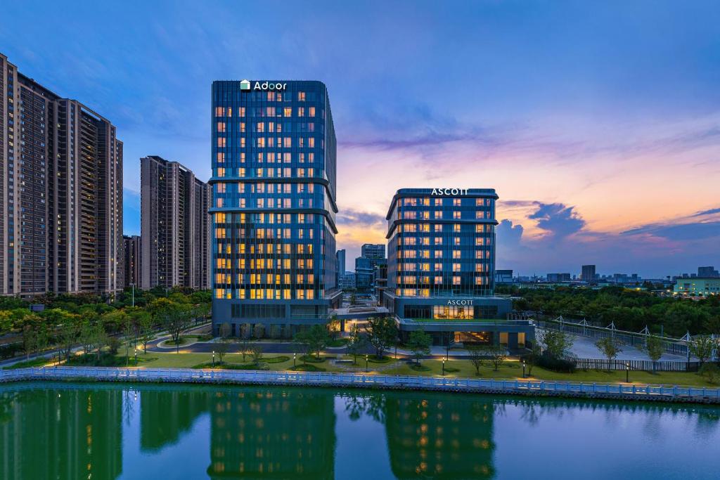 无锡雅诗阁梁溪科技城服务公寓Ascott Liangxi Sci-Tech City Wuxi, Dongbeitang (обновени ...