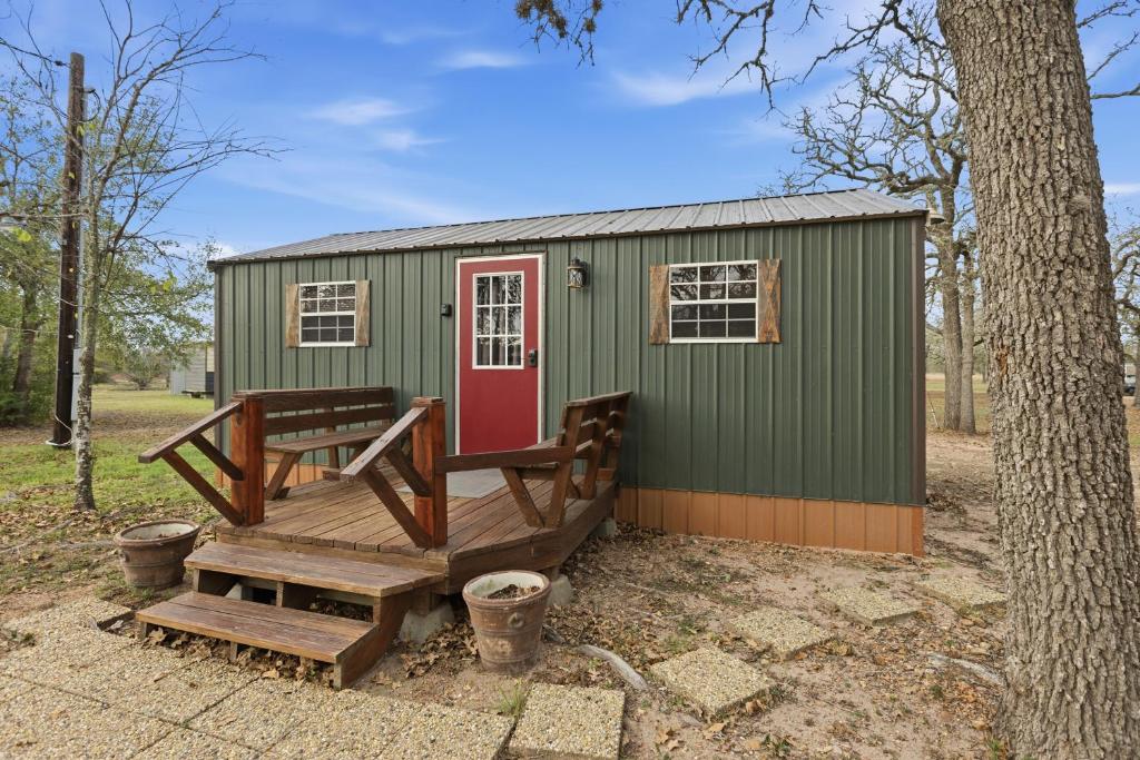 Blitzen - Reindeer Ranch at Round Top cabin, Ledbetter (2026년 최신 요금)