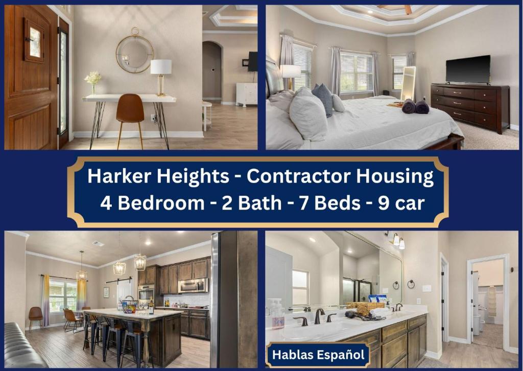 HH 7BD Home Family Group Friendly Parking for 9 - Professionally ...