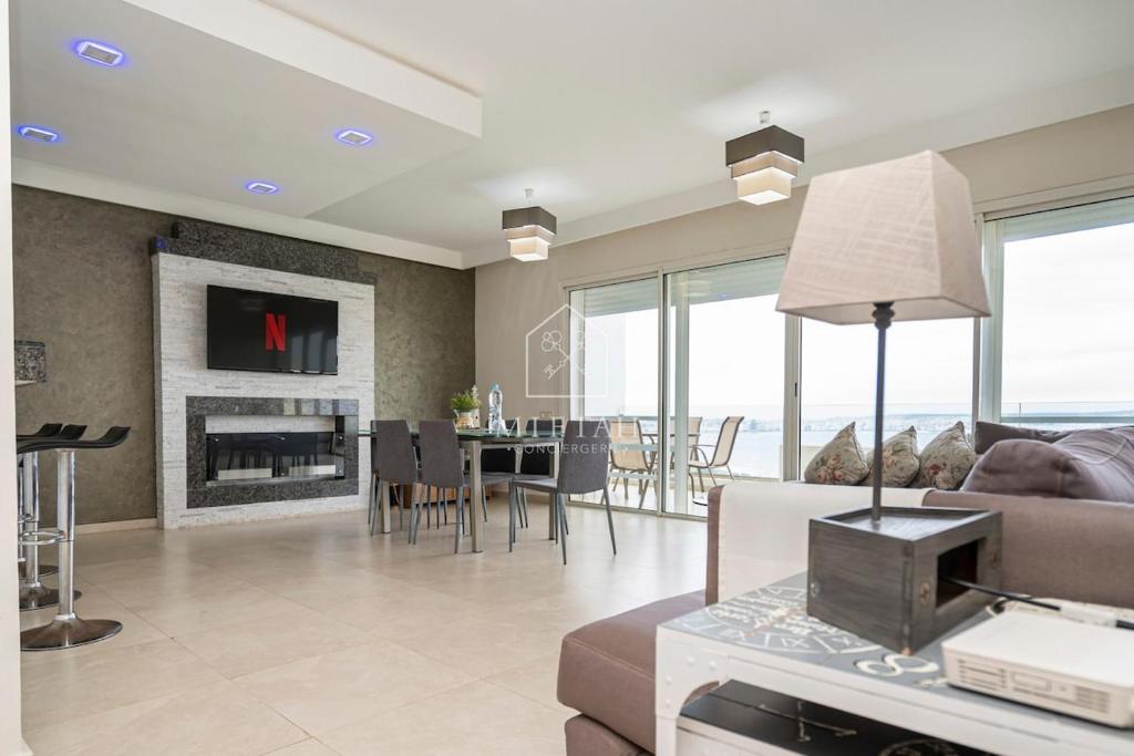 Elegant Apartment in a Secure Residence with Stunning Ocean View ...