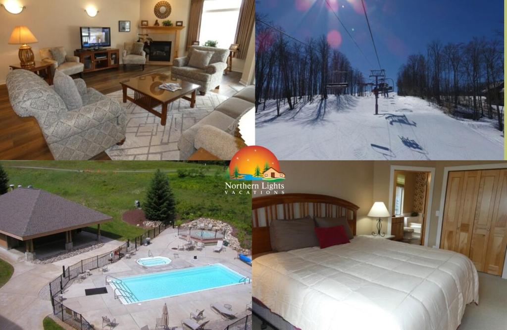 Blue Bird Sky - Ski and Golf Lodge, Bellaire की (2026 के लिए अपडेट हुई ...