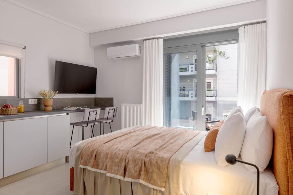 Elegant Studio Near Seafront- Palaio Faliro by MPS, Atenas (precios ...