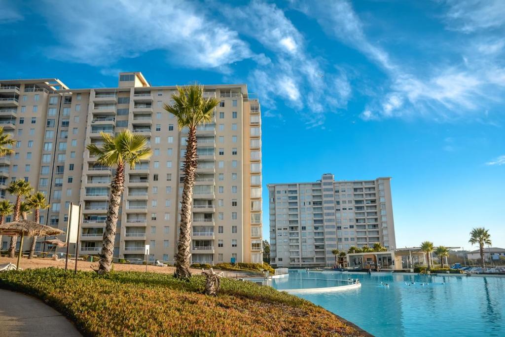 beautiful apartment LagunaVista Algarrobo Chile, Algarrobo (tarifs ...
