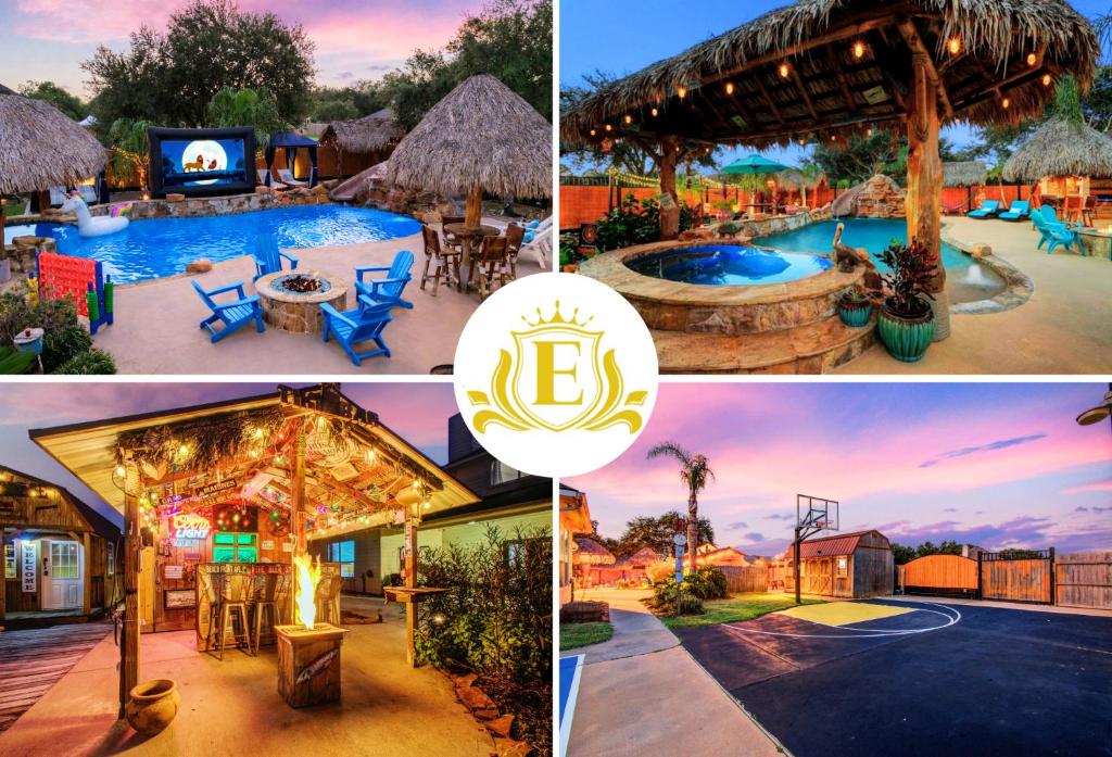 Tropical Escape Pool Jacuzzi Bar in Alvin TX, Alvin (updated prices 2026)
