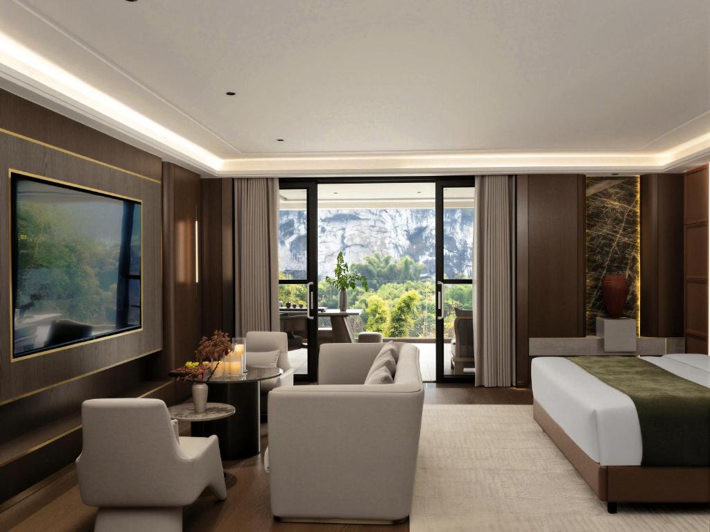 悦畔圣境度假酒店桂林阳朔漓江店, Yangshuo (posodobljene cene za leto 2026)