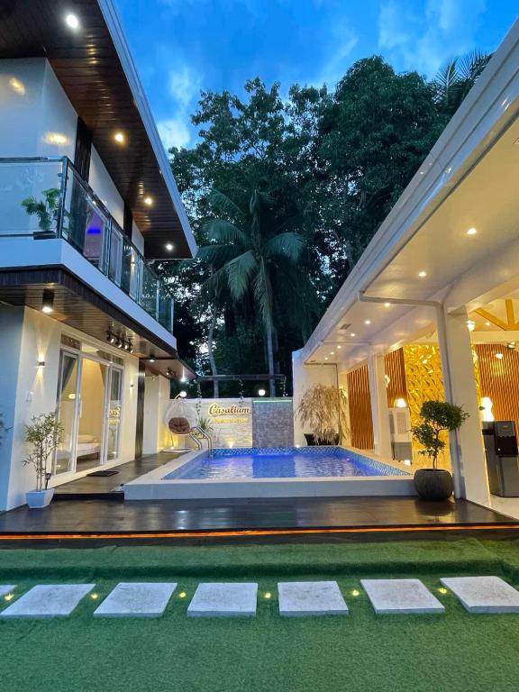 Villa house with Pool in Samal, Davao del norte, Sámal (precios ...