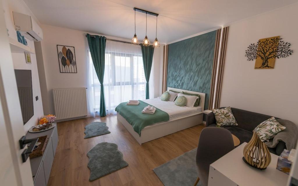 Emerald Heaven Studio with Private Parking، بوخارست (أسعار محدثة لعام 2026)