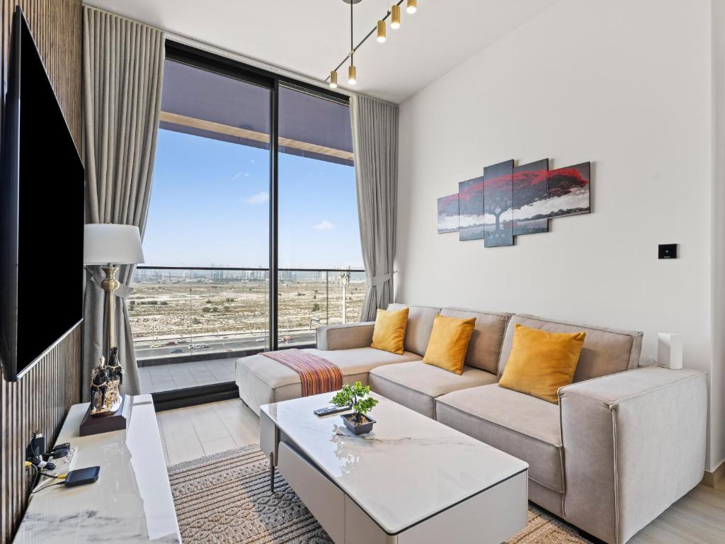 Charming 2BDR Stay in Binghatti Corner- JVC, Dubai (nove cijene za 2026.)