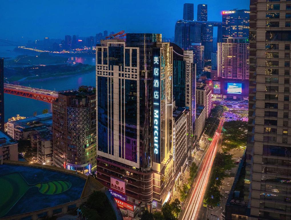 Mercure Chongqing Jiefangbei Hongya Cave, Chongqing (preços atualizados ...