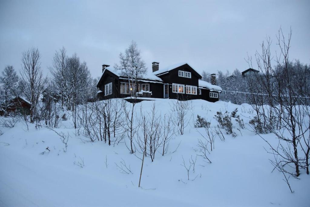 Luxury cabin in the mountains, with sauna and steam shower, Hol ...