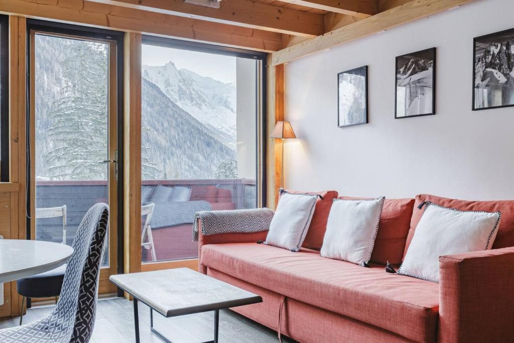Grand Roc - Cosy Duplex Grands Montets Balcon Vue Parking, Chamonix ...