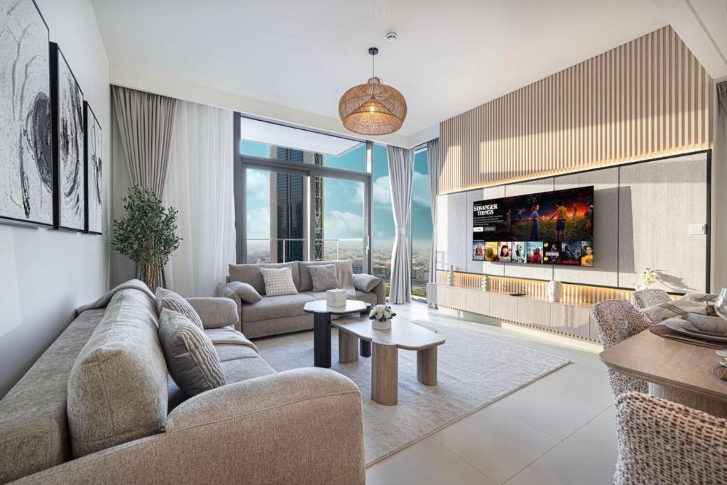Mahogany - Walk to Dubai Mall - 2BR 10 Guests, Dubai (prețuri ...