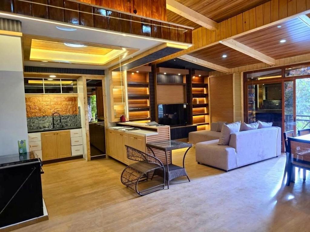 Modern Cozy Cabin - Baguio Transient - 3BR with 4CR - New House, Baguio ...