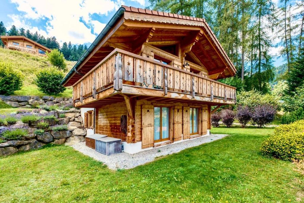 Chalet Chloé, Ovronnaz (precios actualizados al 2026)