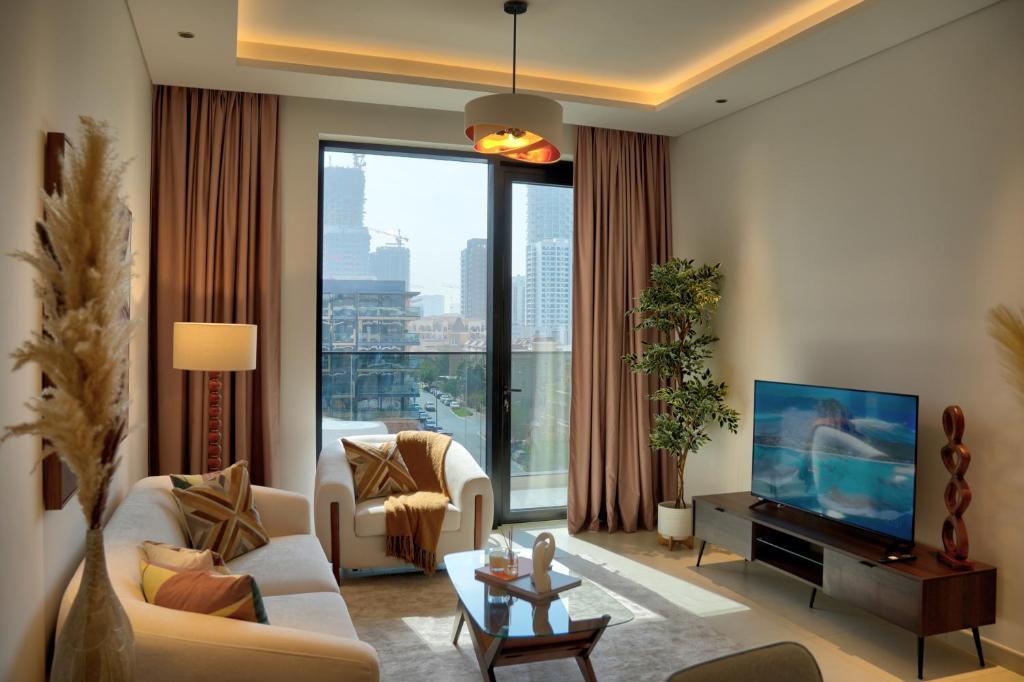 Stylish Luxury 2BR at Circle Mall JVC, Dubái (precios actualizados en 2026)