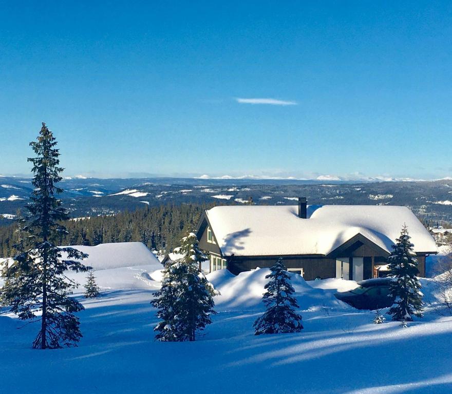 Cabin With Panoramic Views In Hafjell, Øyer (preços atualizados 2026)