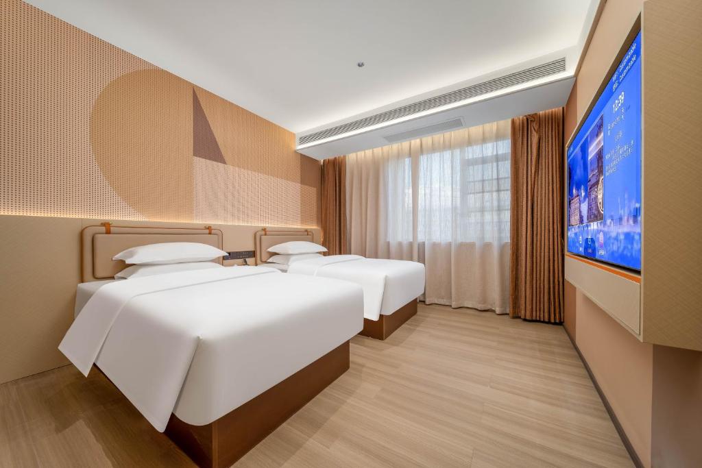 YINMAn隐漫酒店-桂林火车北站, Guilinas (atnaujintos 2026 m. kainos)