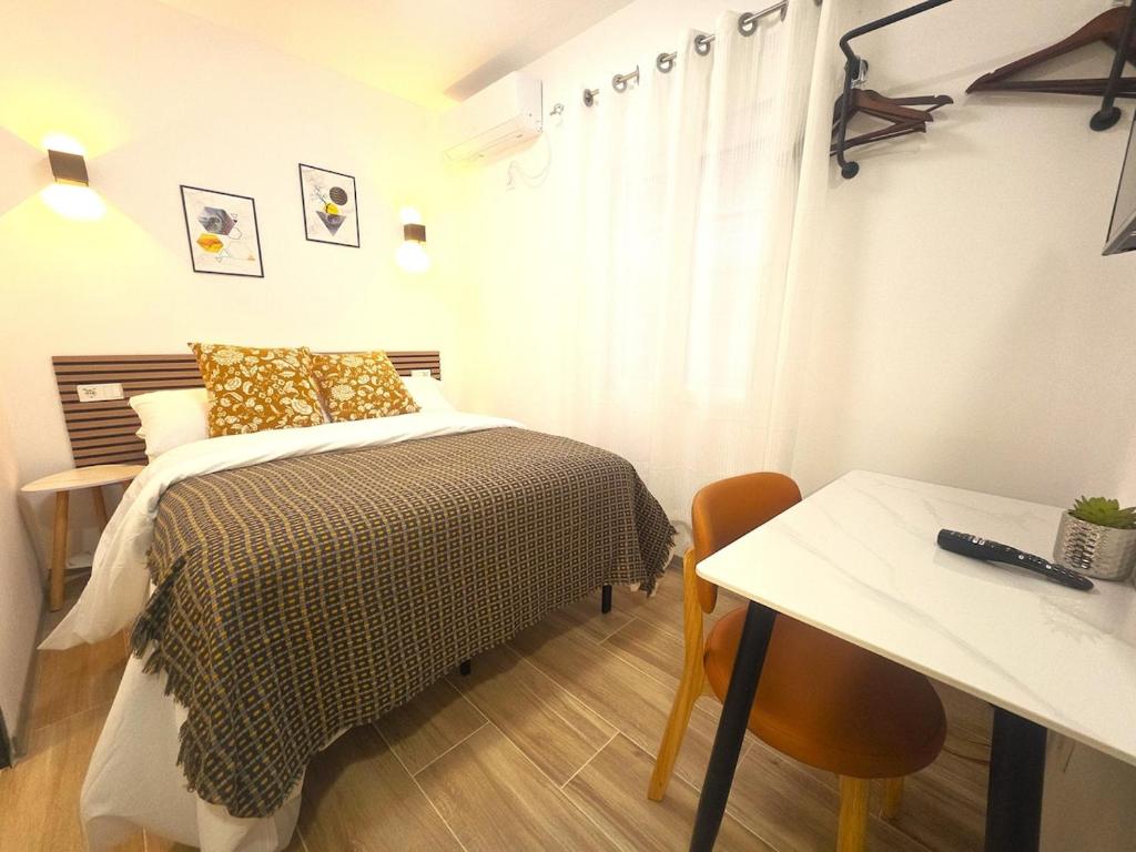 110 Modern & Full Equipped Studio in Villaverde 15 Minutes Madrid ...