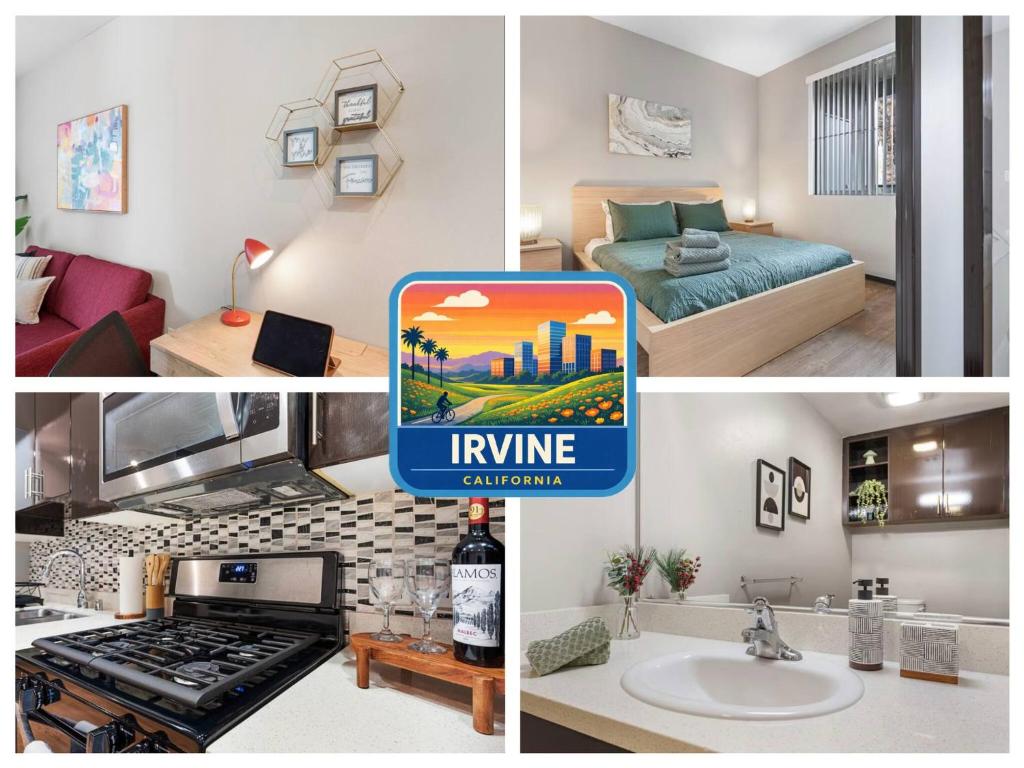 Stylish Irvine Gateway - Central & Prime Location, Irvine (2026 güncel ...