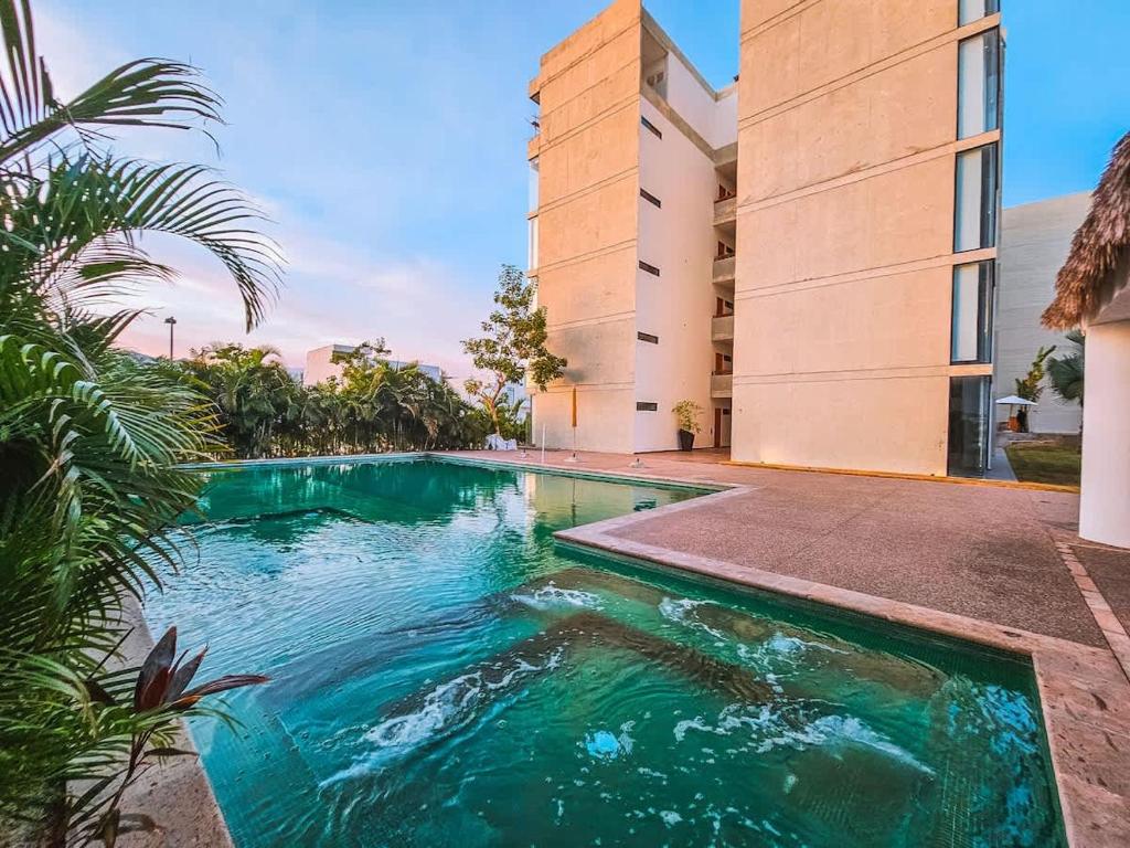 Torres Mittah Oceanview Condos at La Cruz de Huanacaxtle, Cruz de ...