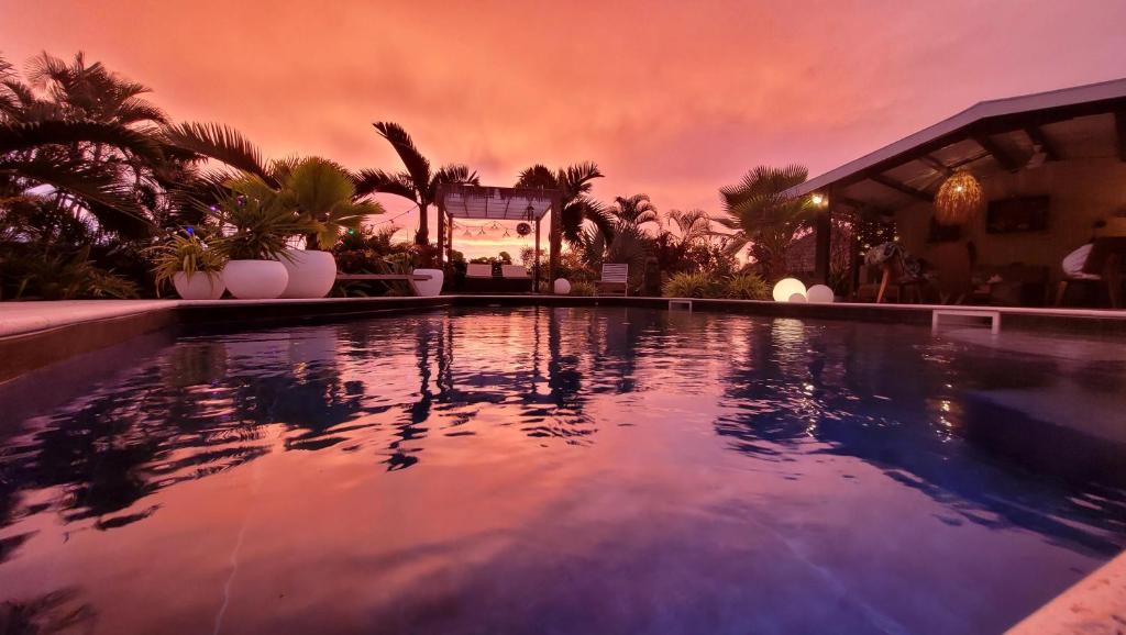 Ti Kaz Paradis - Bungalow en bois - 4 étoiles - 2 personnes, Le Tampon ...