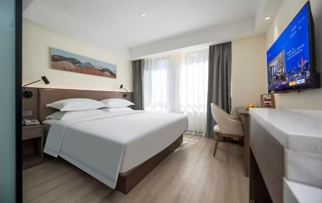 迪邦智选酒店火车东站四川师范大学店, Shahepu (updated prices 2026)