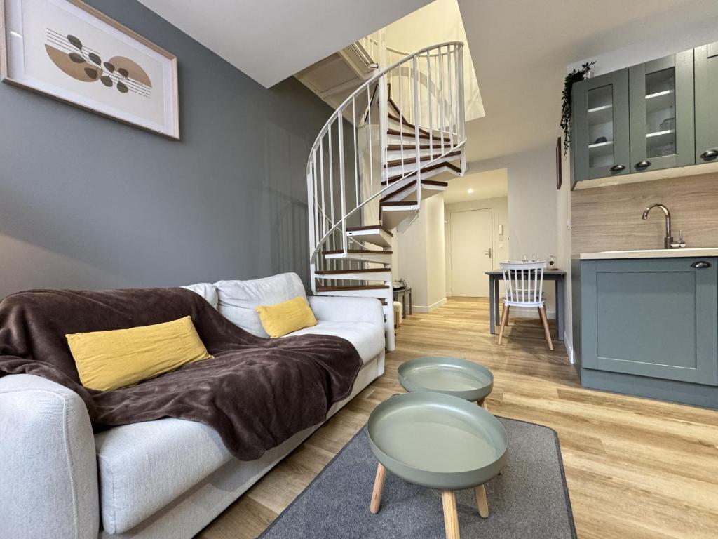 Le Douplex - Place de la Republique - 4 pers, Le Mans (bijgewerkte ...