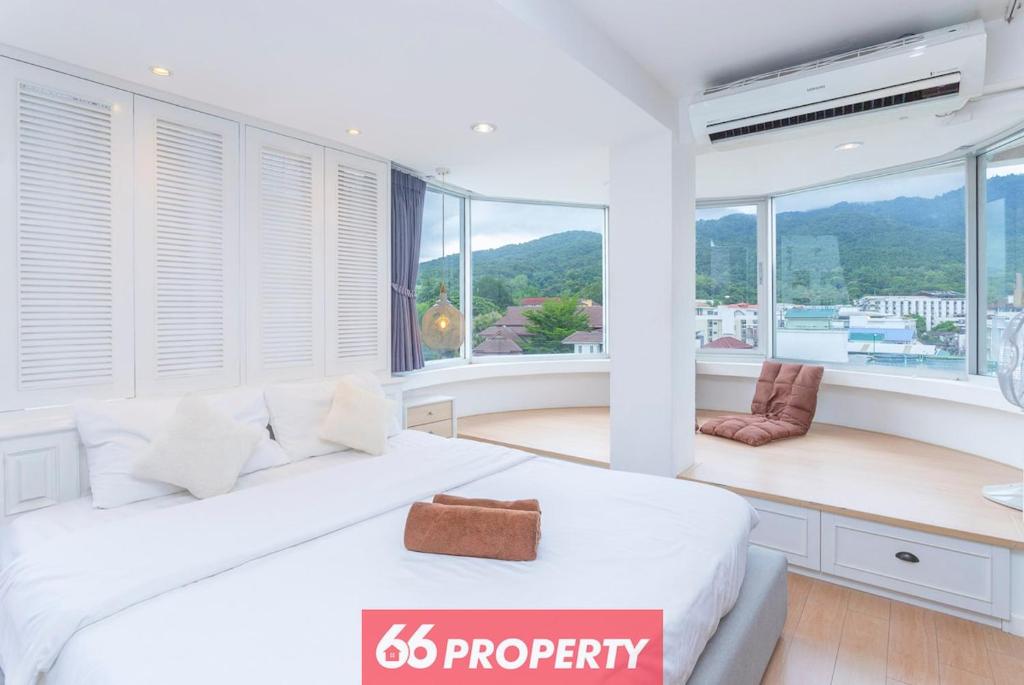 Zen Apartment with Stunning Mountain Views، شيانغ ماي (أسعار محدثة لعام ...