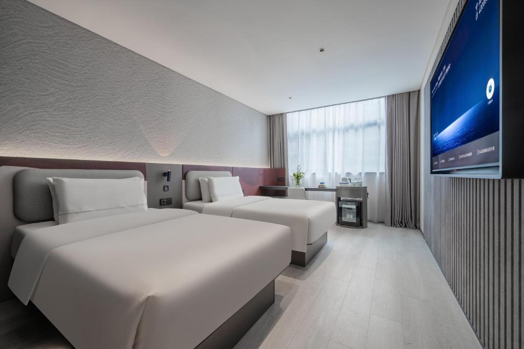 Light Atour Hotel Chongqing Shapingba High-Speed Rail Station Yubei ...