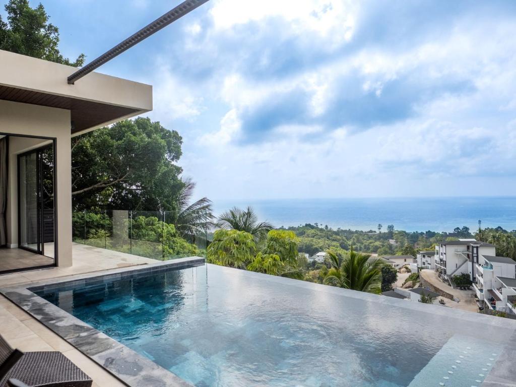 Villa Malo 3Br Infinity Pool & Panoramic Sea View, Самуй (актуальные ...