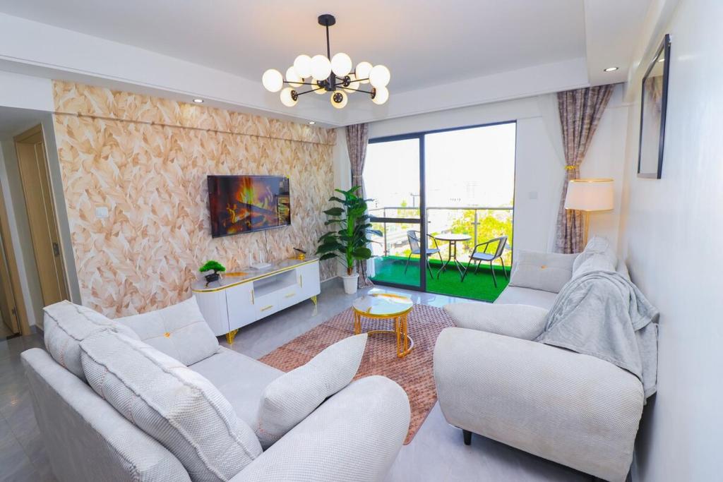 Cozzy Classy 2 Bedroom in Westlands by Omuts, Nairobi (2026. aasta ...