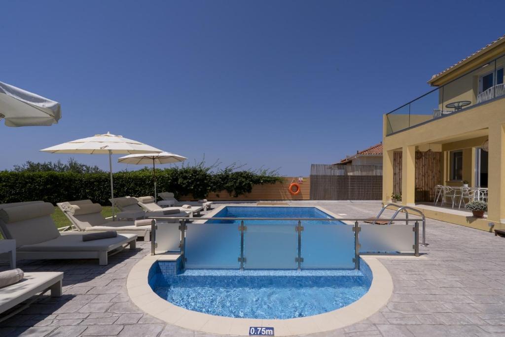 Villa Aelia, Tsilivi (tarifs actualisés, 2026)