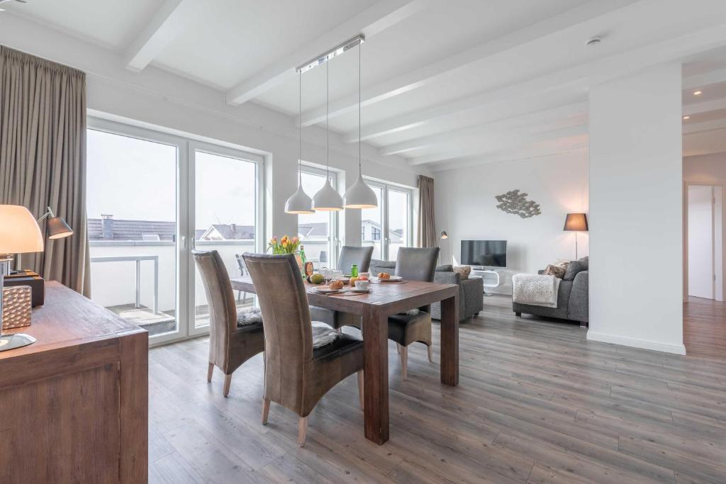 Residenz Seestern WE 15 - Penthouse "Strandlounge", Börgerende ...