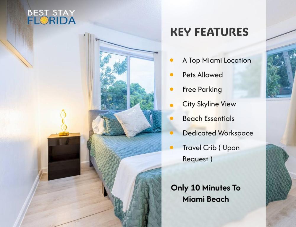 Riverside Retreat Skyline Views & Beach Nearby, Miami (prezzi ...