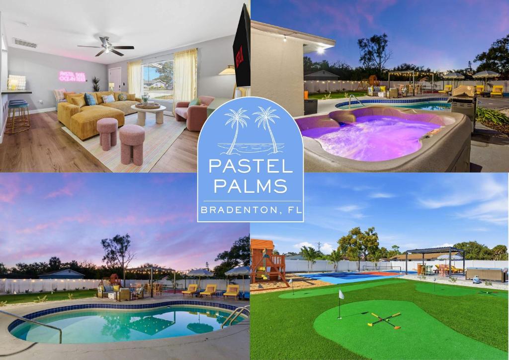 Pastel Palms - Sport Court - Pool - Hot Tub - Bar, Bradenton (precios ...
