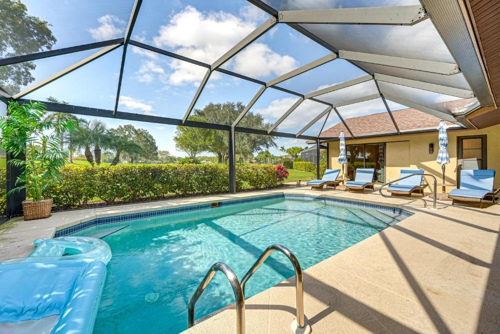 Golf Course View, Pool & Lanai! Upscale Naples Gem, Naples (updated ...