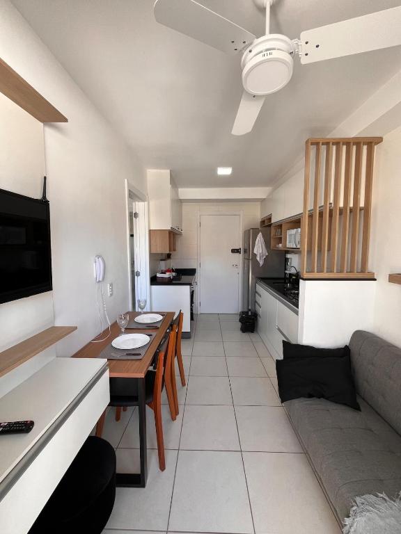 Studio com Varanda, WiFi próximo ao Vibra, Tokio Marine, São Paulo ...