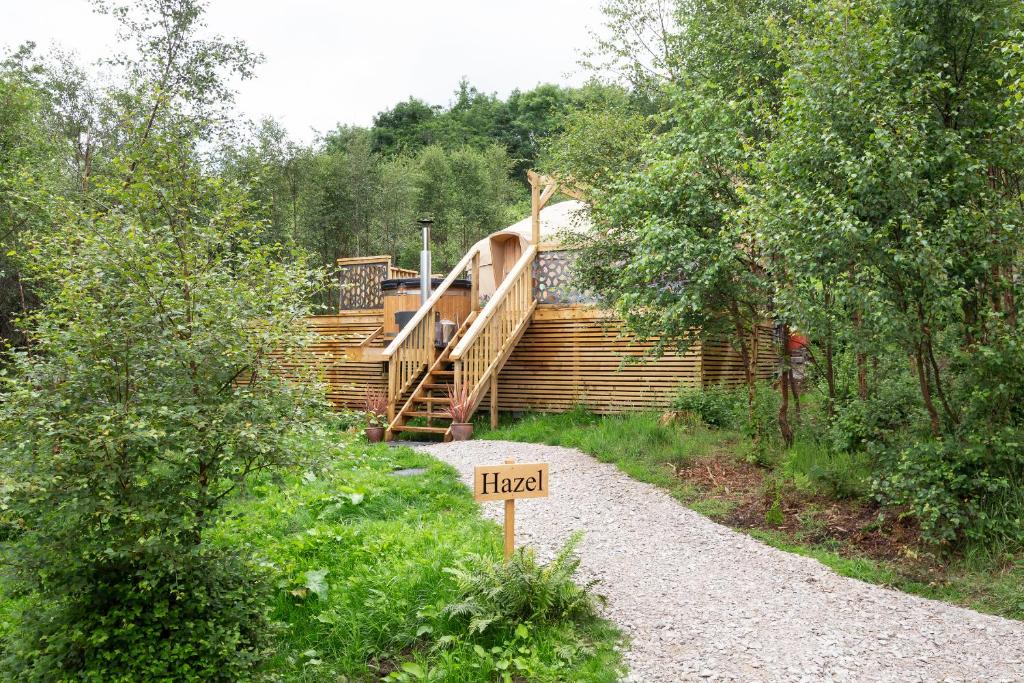 Hazel Tree Yurt - Eavestone Lake, Grantley (precios actualizados 2026)