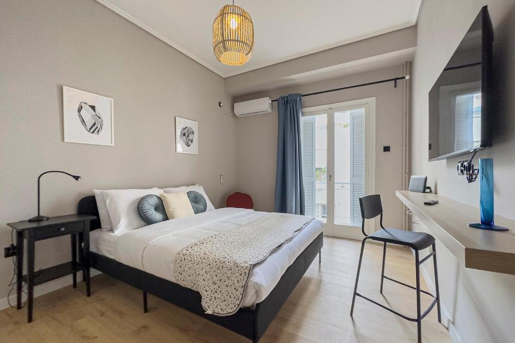 Athenian Bliss Spotless, WiFi Studio in Neos Kosmos, Athen (opdaterede ...