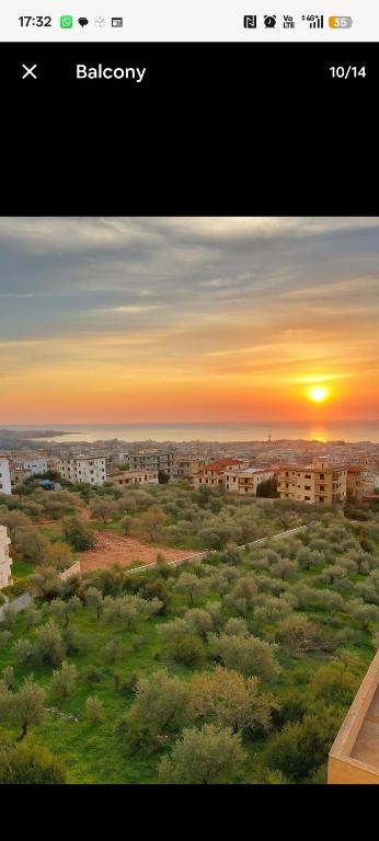 Mdrn Sea View Flat 5 mins Jiyeh & Damour Resorts, An Nabī Yūnus (mga ...