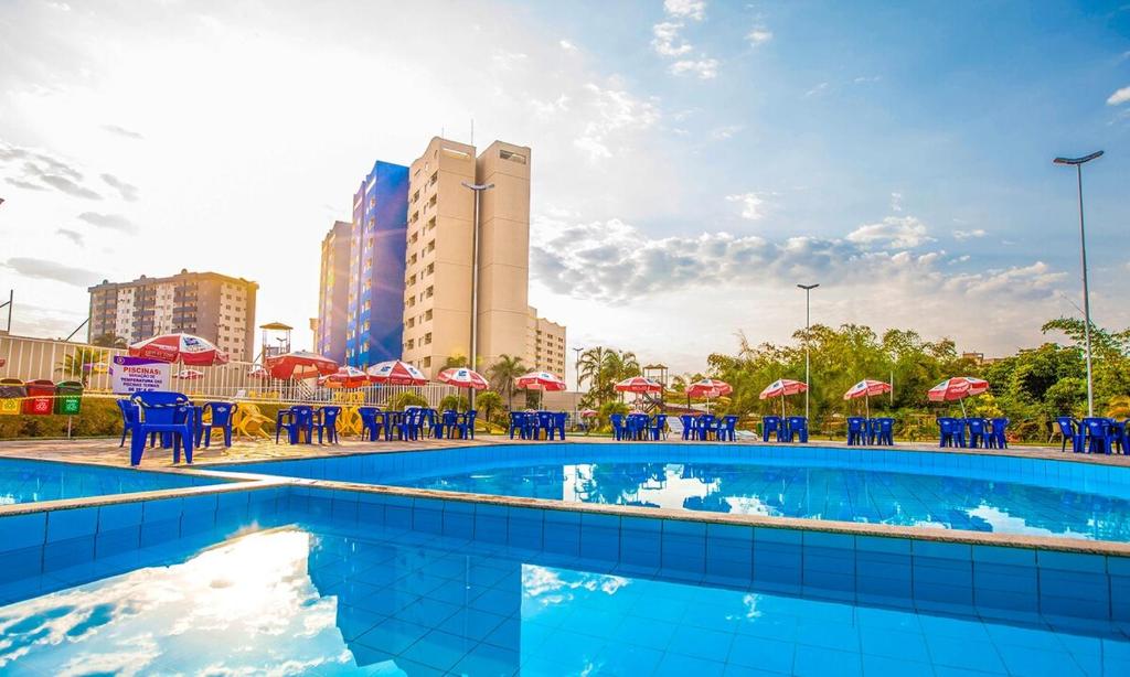 Flat no Golden Dolphin Express, Caldas Novas (prezzi aggiornati per il ...