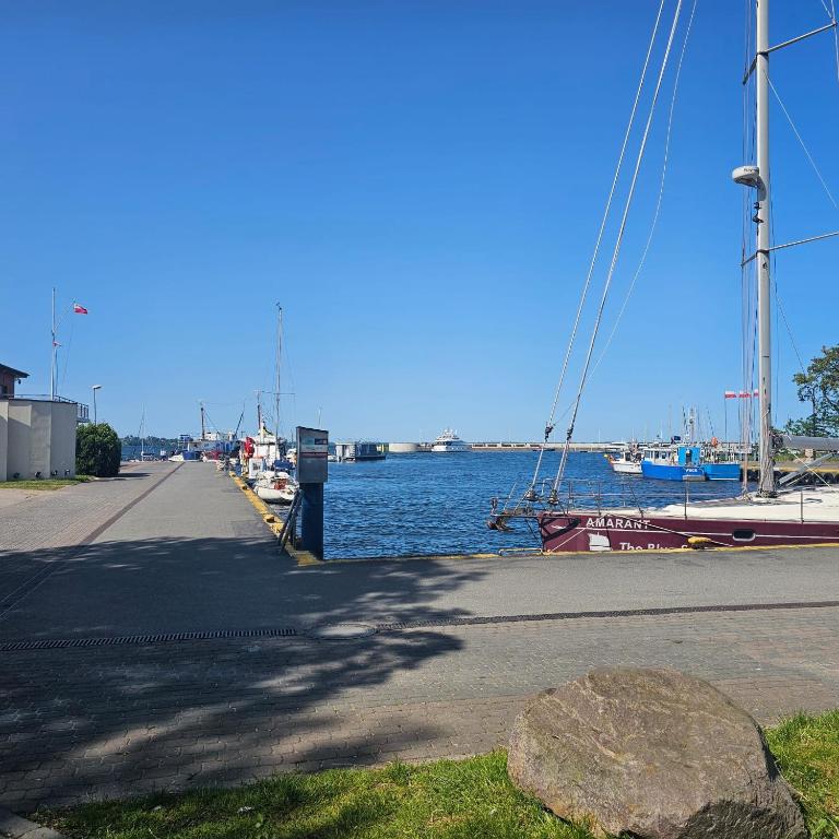 Piękne studio z widokiem na zatokę, Skorka (precios actualizados 2026)